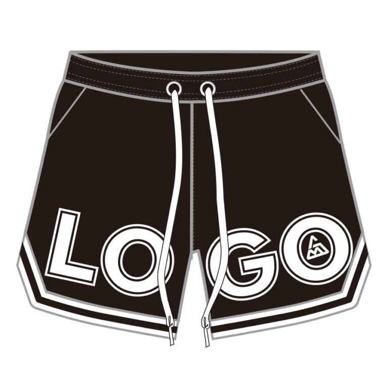 Mens Custom Swim Shorts, Casual Trunks, Order Now