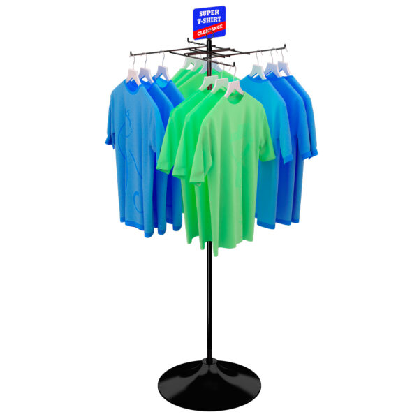 Explore the Eight Best T Shirt Display Ideas for Retailers