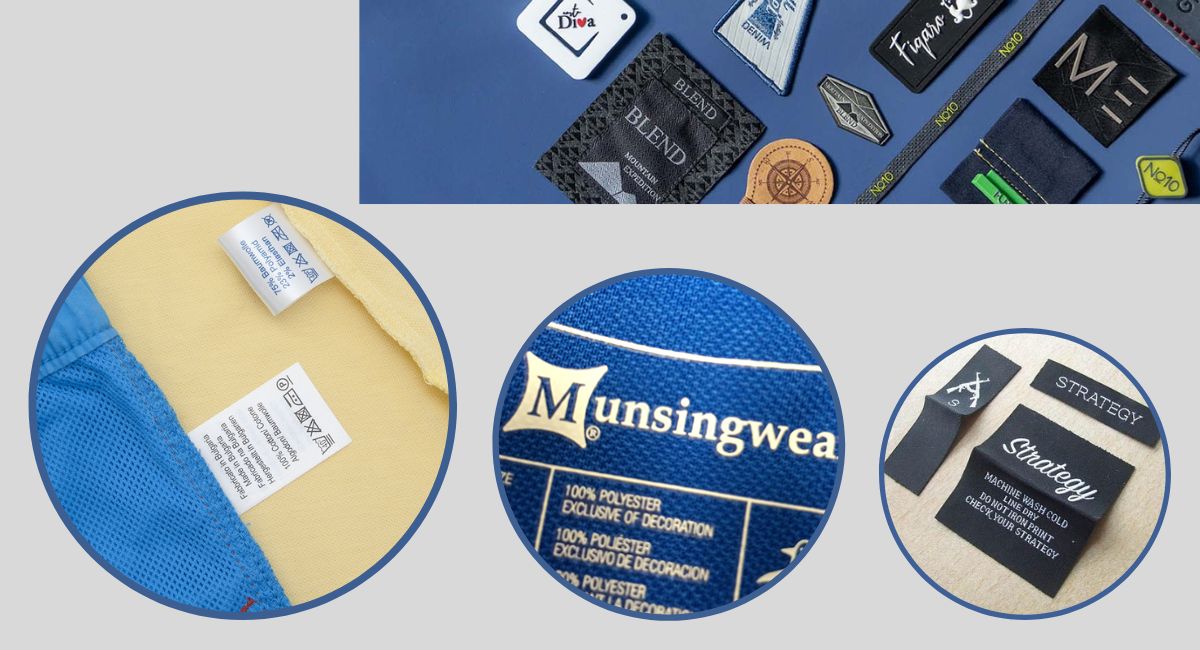 How To Choose Materials For Clothing Labels? Woven or Print?