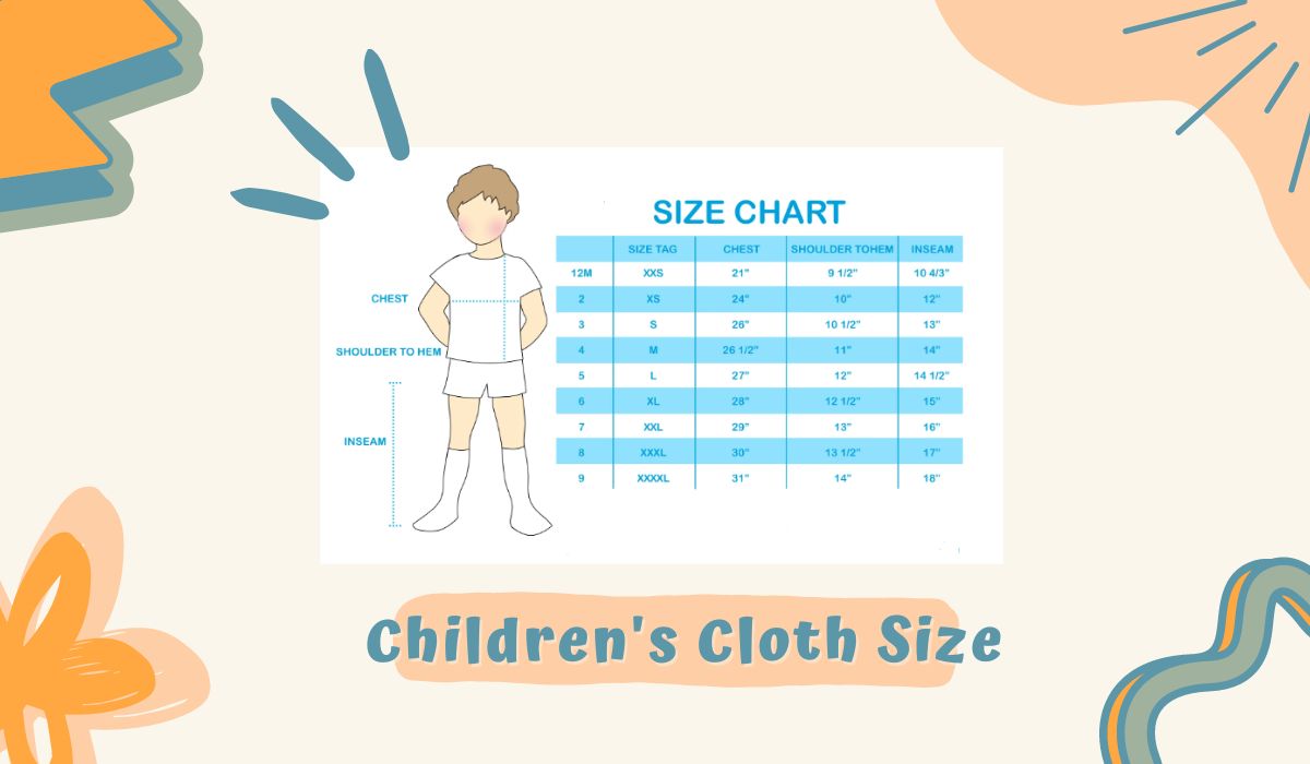 How Should Australian Children Cloth Suppliers Choose Size?