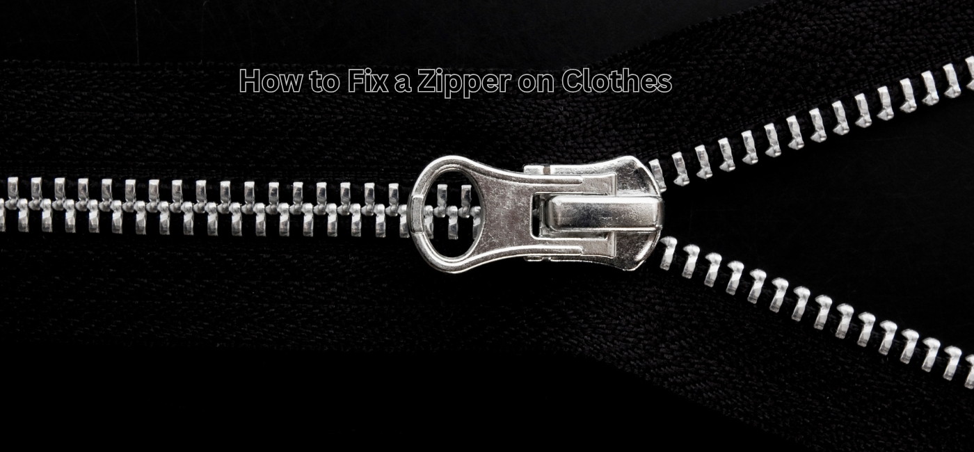 How to Fix a Zipper on Clothes: The Complete Guide to Restoring Jackets ...